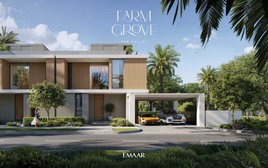 Emaar Farm Grove Villas The Valley Dubai - Petkovic Properties Dubai